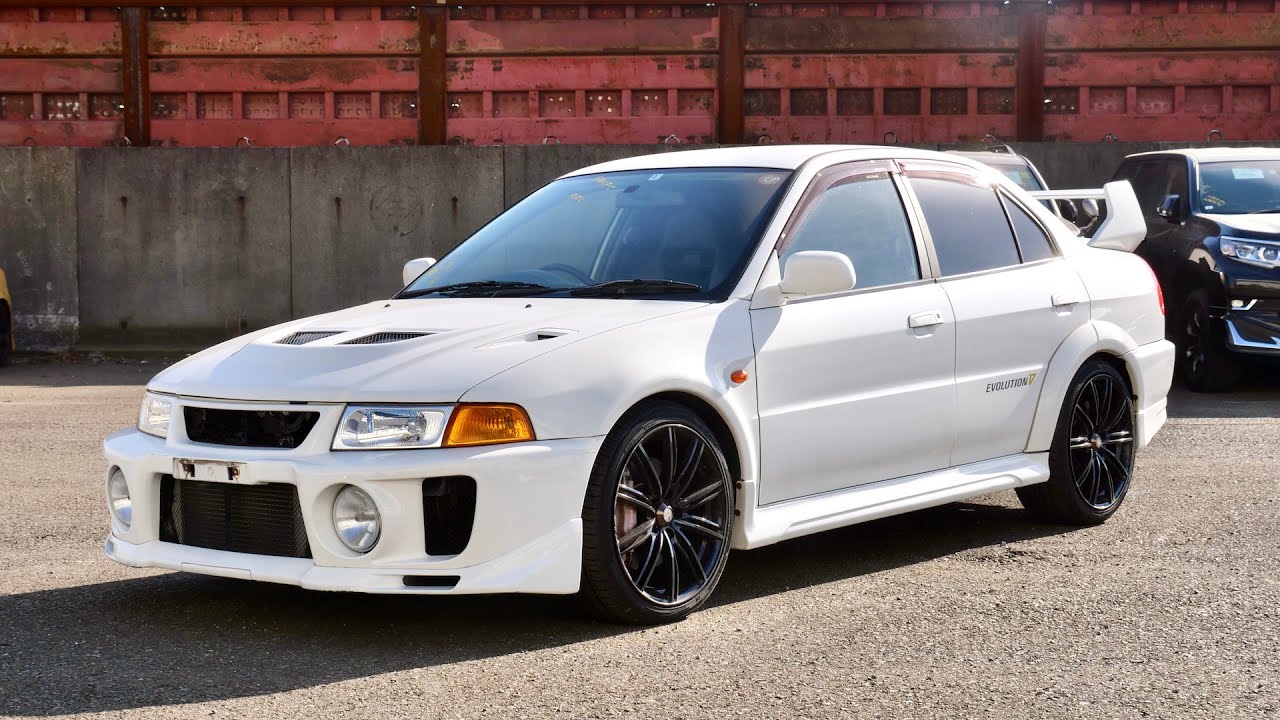 1998 Mitsubishi Lancer Evolution 5 (USA Import) Japan Auction Purchase ...