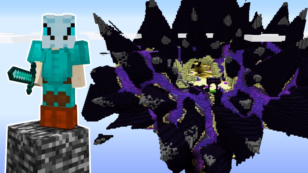 END ISLAND??? | MINECRAFT - YouTube