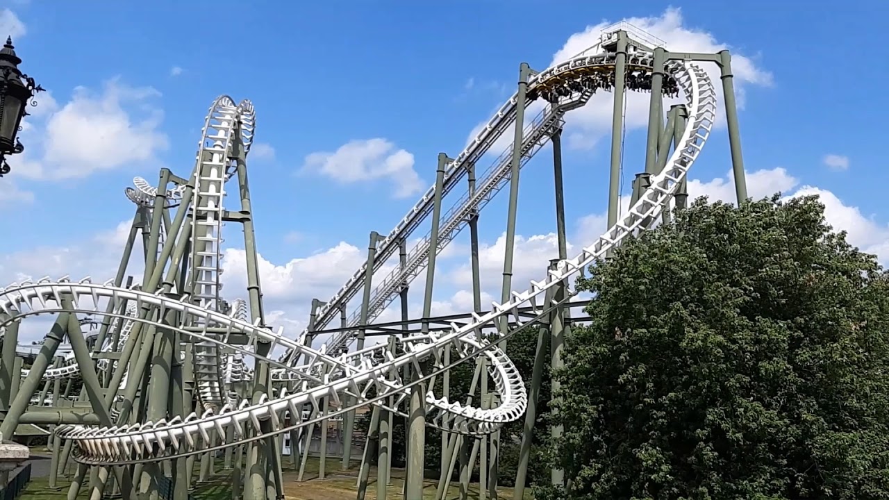 Heide Park Resort (dag1) | JCoasters & The Belgium Games | review ...