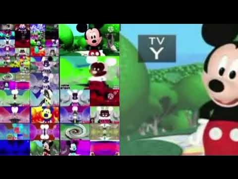 60 Mickey Mouse Clubhouse Intros. - YouTube