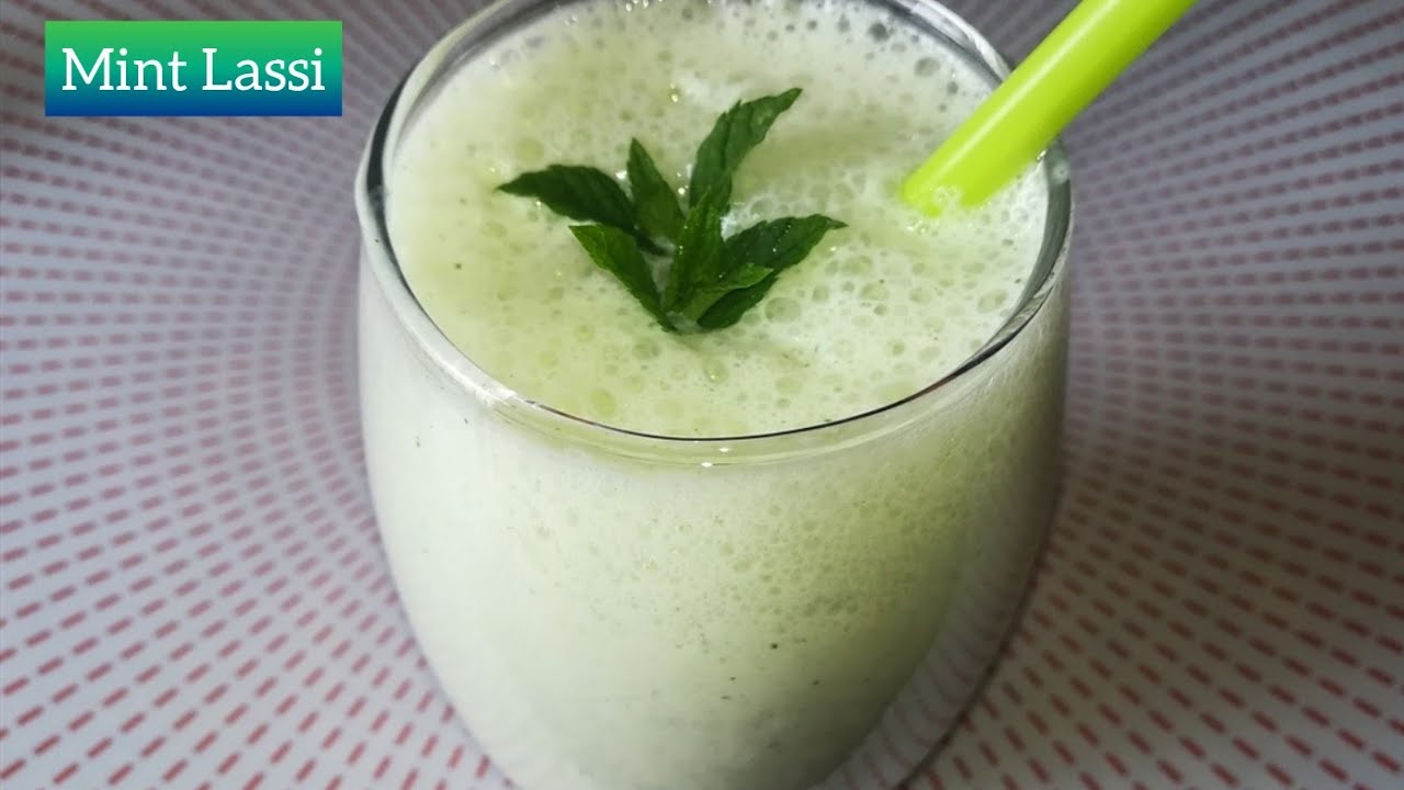 পুদিনা লাচ্ছি রেসিপি|Mint lassi|Lassi recipe|Summer drinks|Lacchi|Mint ...