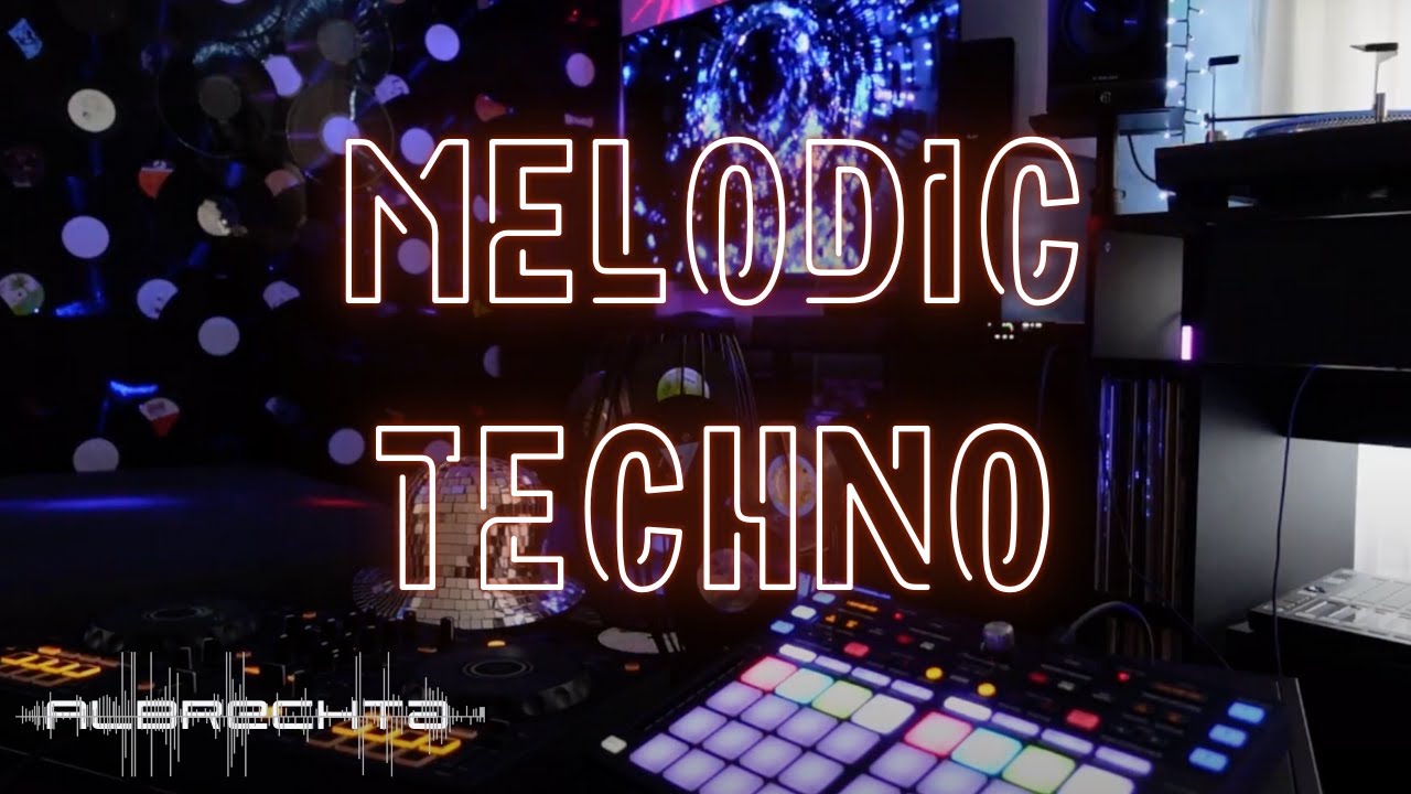 Techno Beats from Home | Melodic Set for the Soul - YouTube
