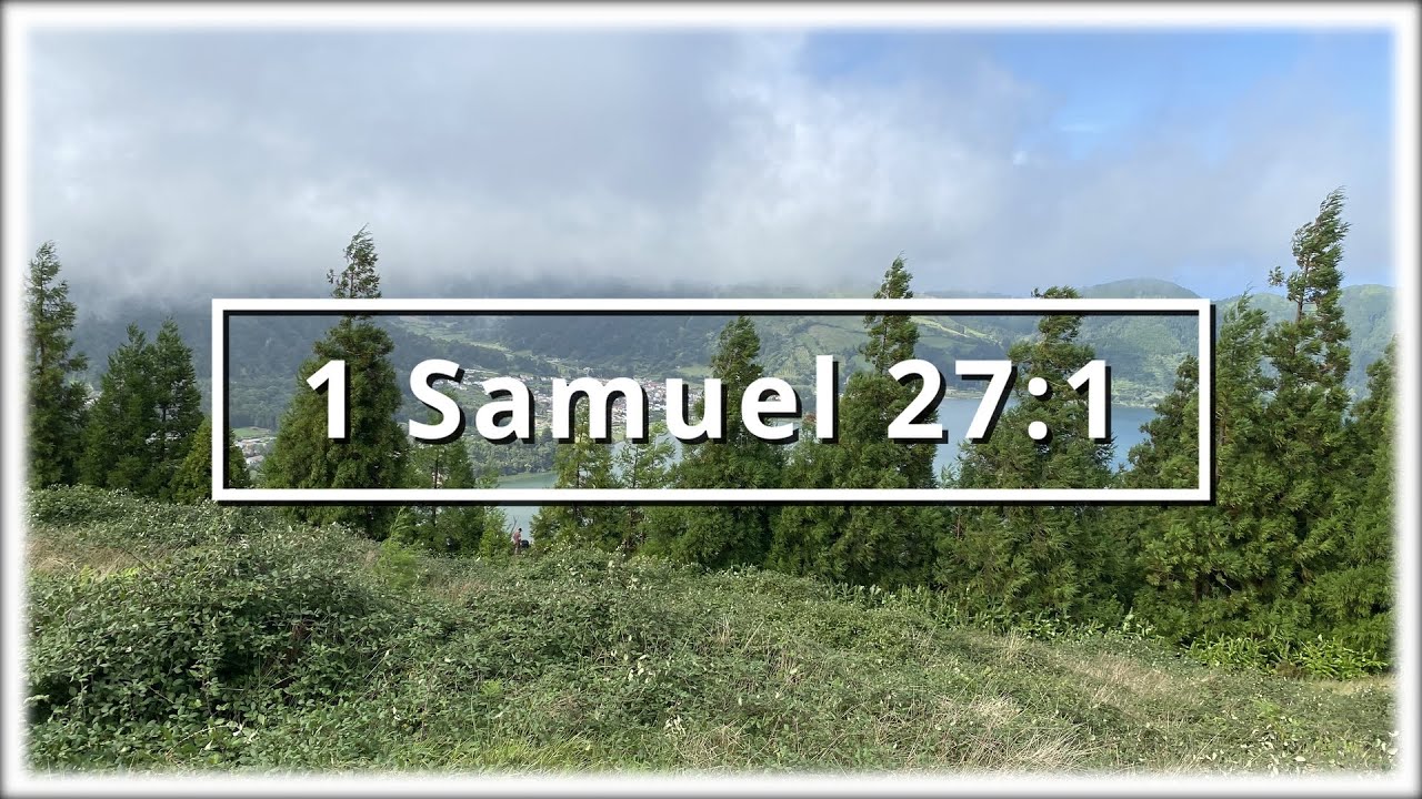 1 Samuel 27:1 Devotion || Daily Revelation Harvest - YouTube