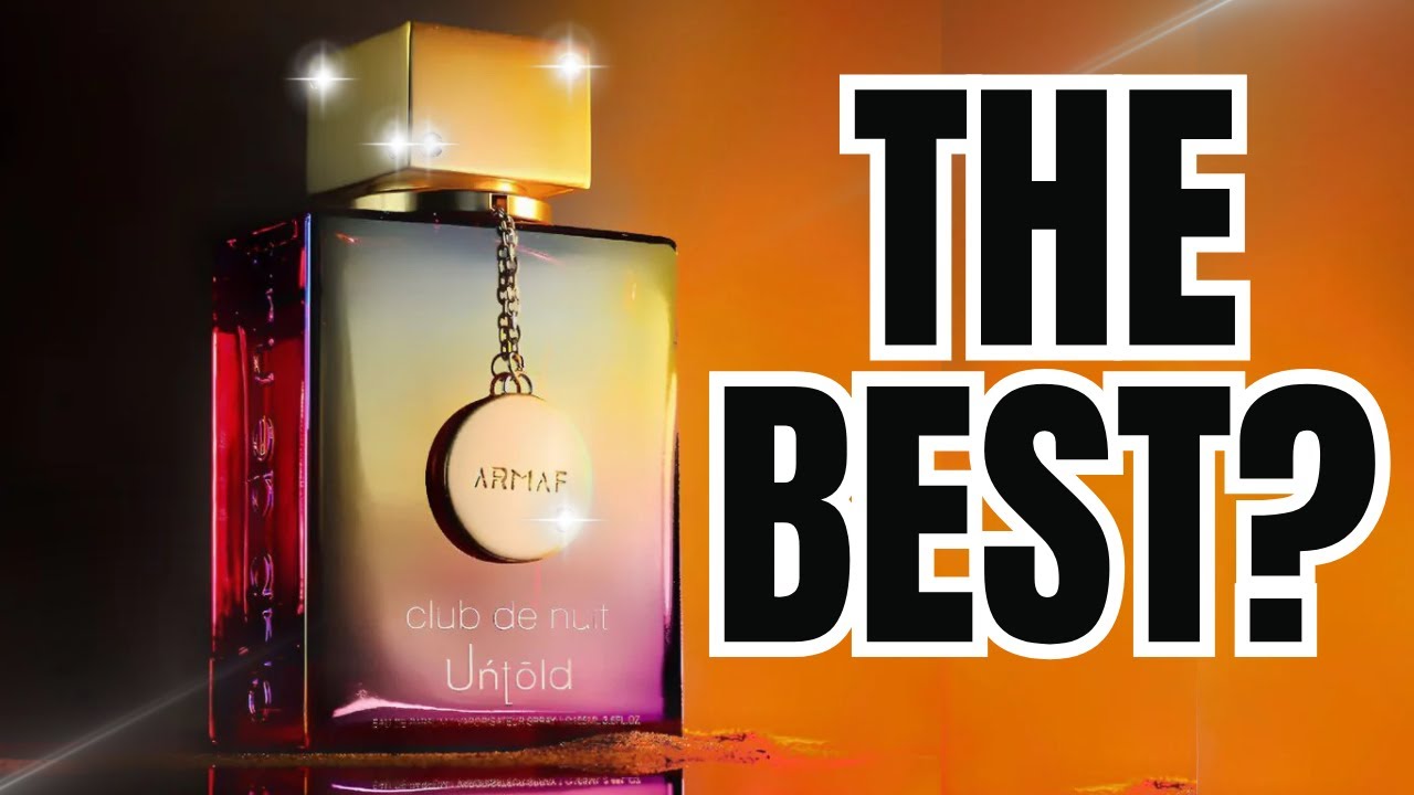 Is Armaf Untold The Best BR540 Clone? VS Ana Abiyadh Rouge Lattafa ...