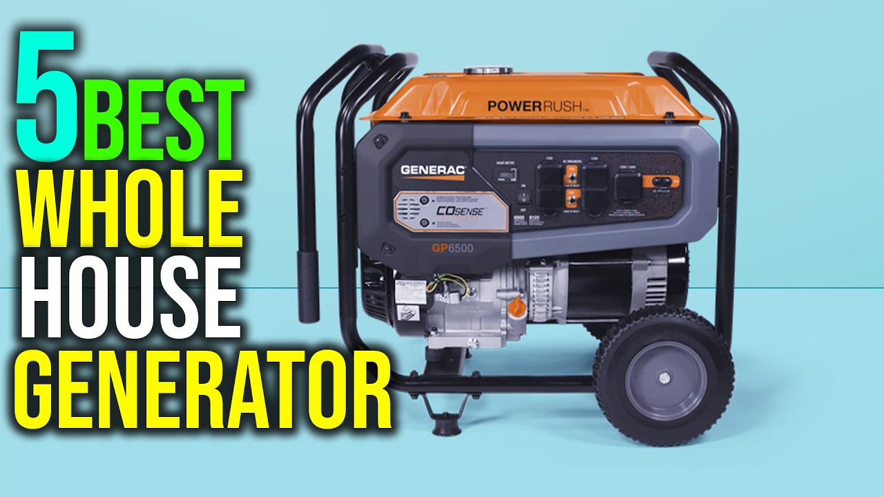 Top 5: Best Whole House Generator in 2025 - The Best Whole House ...