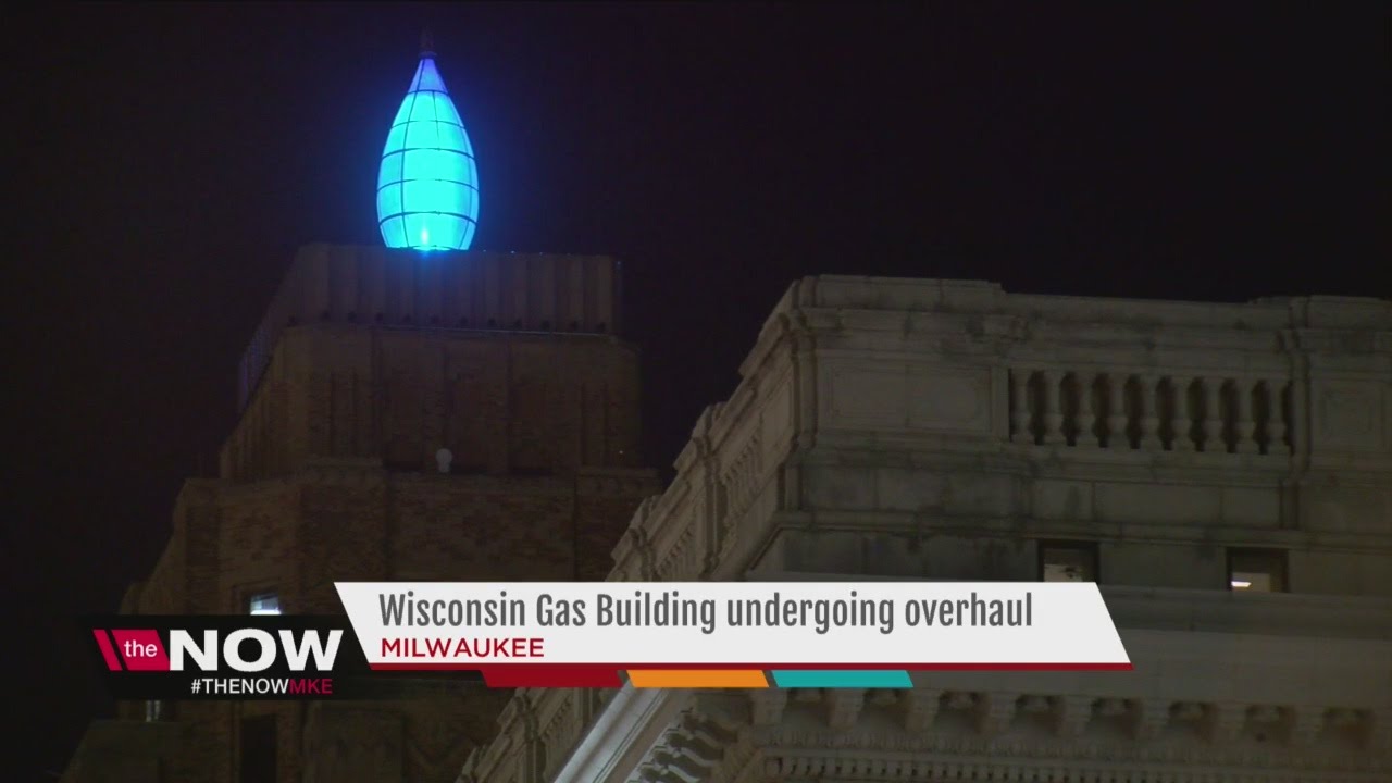 Wisconsin Gas Light Building undergoing overhaul - YouTube