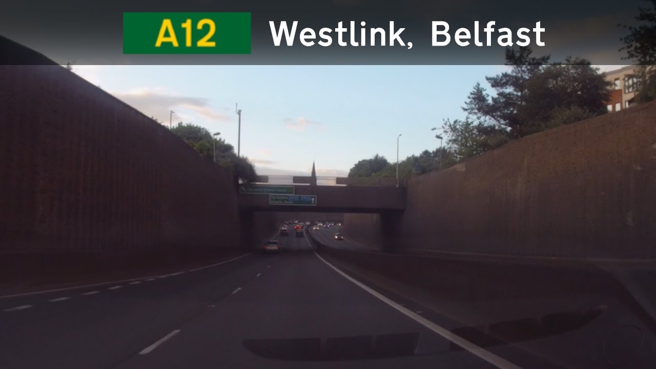 (NI) A12 Westlink - YouTube