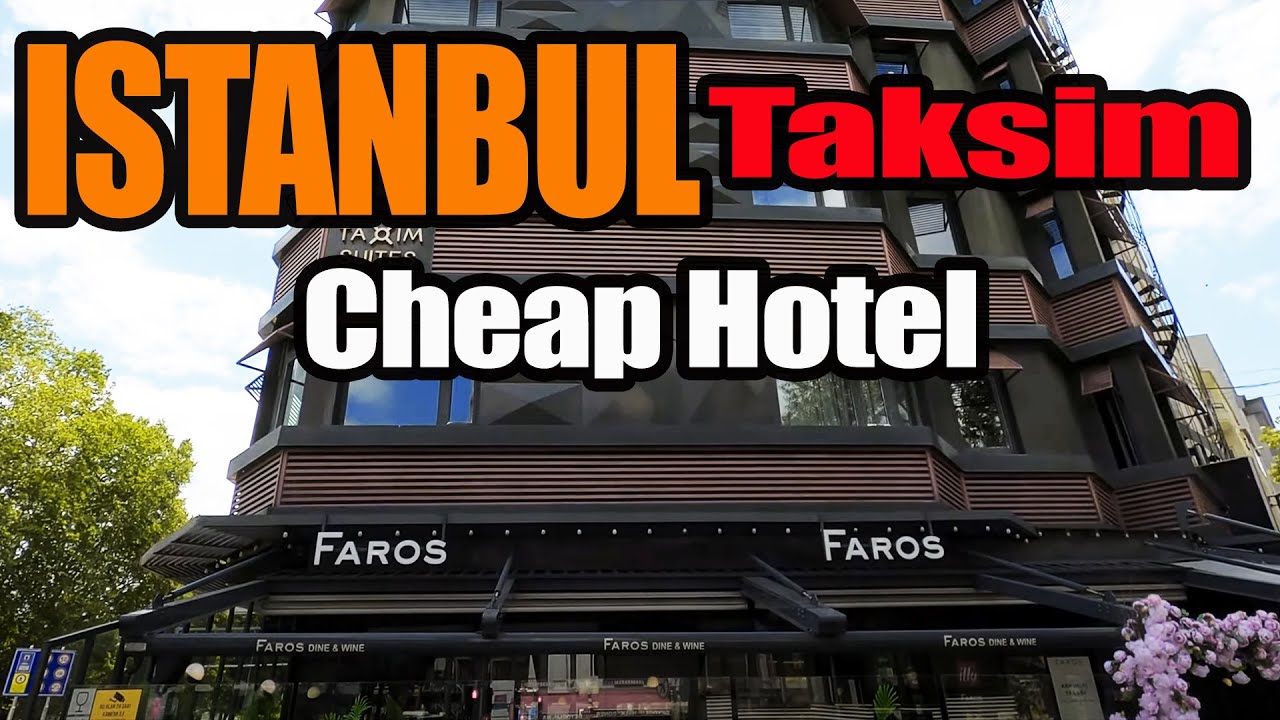 Cheap and beautiful hotel in Taksim Istanbul Turkey - YouTube
