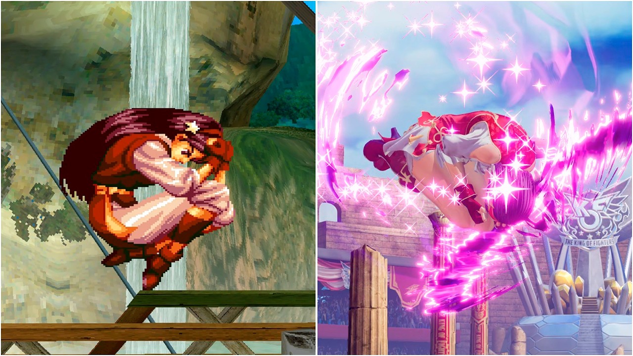 Evolution of Athena Asamiya's Phoenix Arrow (1994-2024) - YouTube