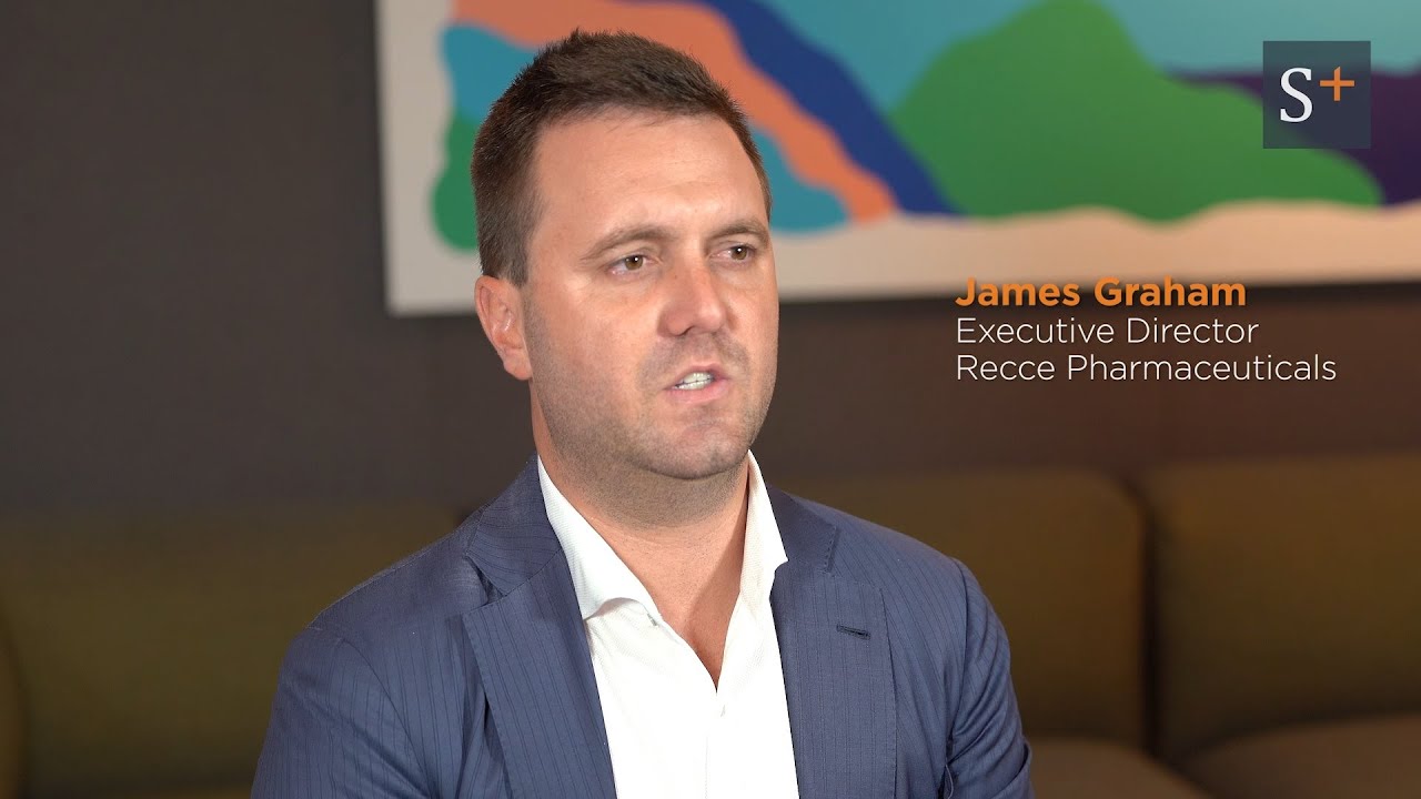Interview with James Graham, Recce Pharmaceuticals (ASX:RCE) - YouTube