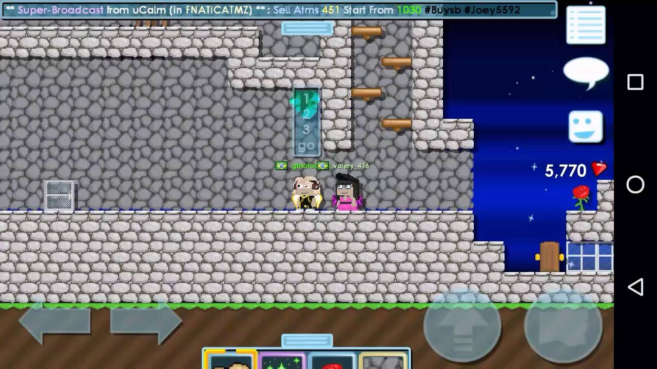 Growtopia castelo - YouTube