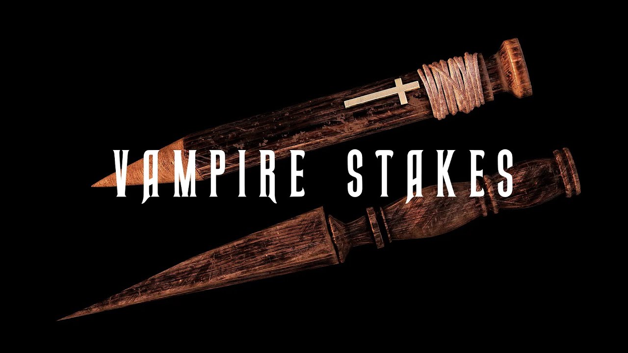 Vampire Stakes Weapon Pack - Mod Showcase Demo - YouTube