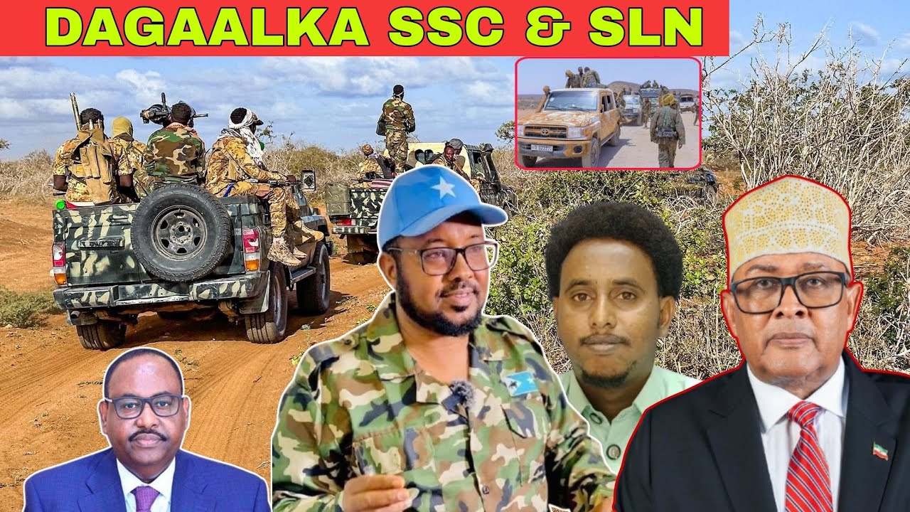 DEG DEG: Dhimashada & dhaawaca Dagaalka SSC-khaatumo & Somaliland ee ka ...