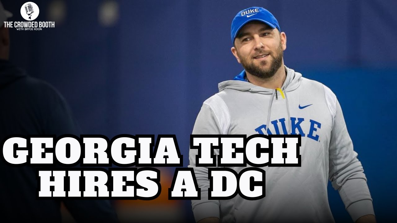 REACTION: Georgia Tech hires Tyler Santucci as defensive coordinator | Georgia Tech Football ...