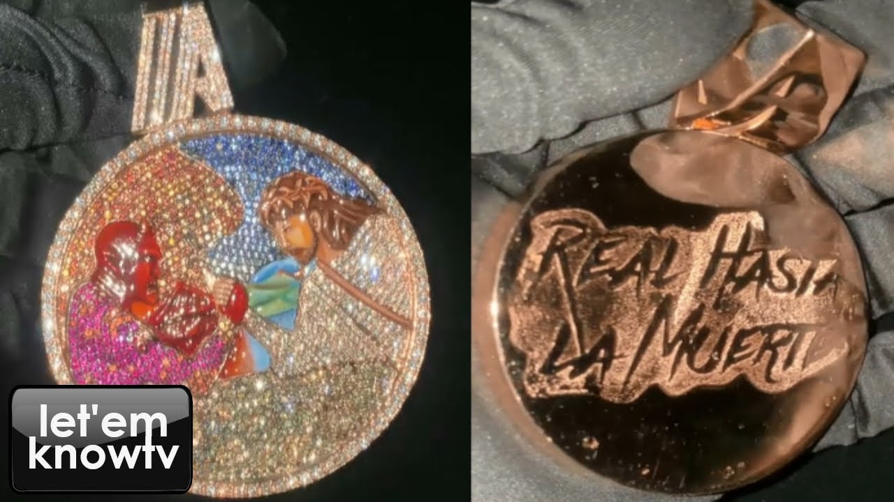 Puerto Rican Rapper Anuel AA Just Dropped The Bag On This Crazy Diamond ...