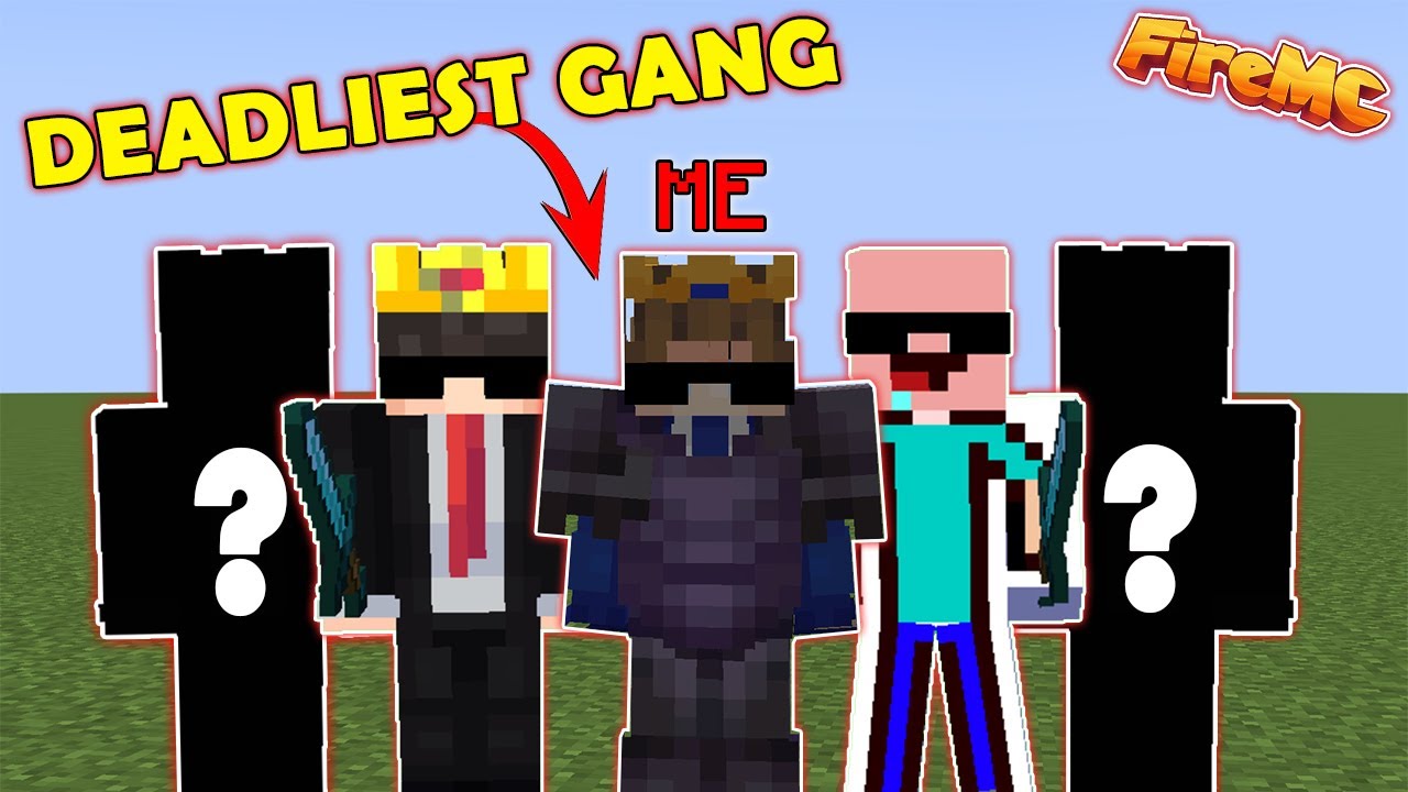 How I Joined The Deadliest Gang in this Lifesteal SMP | Firemc - YouTube