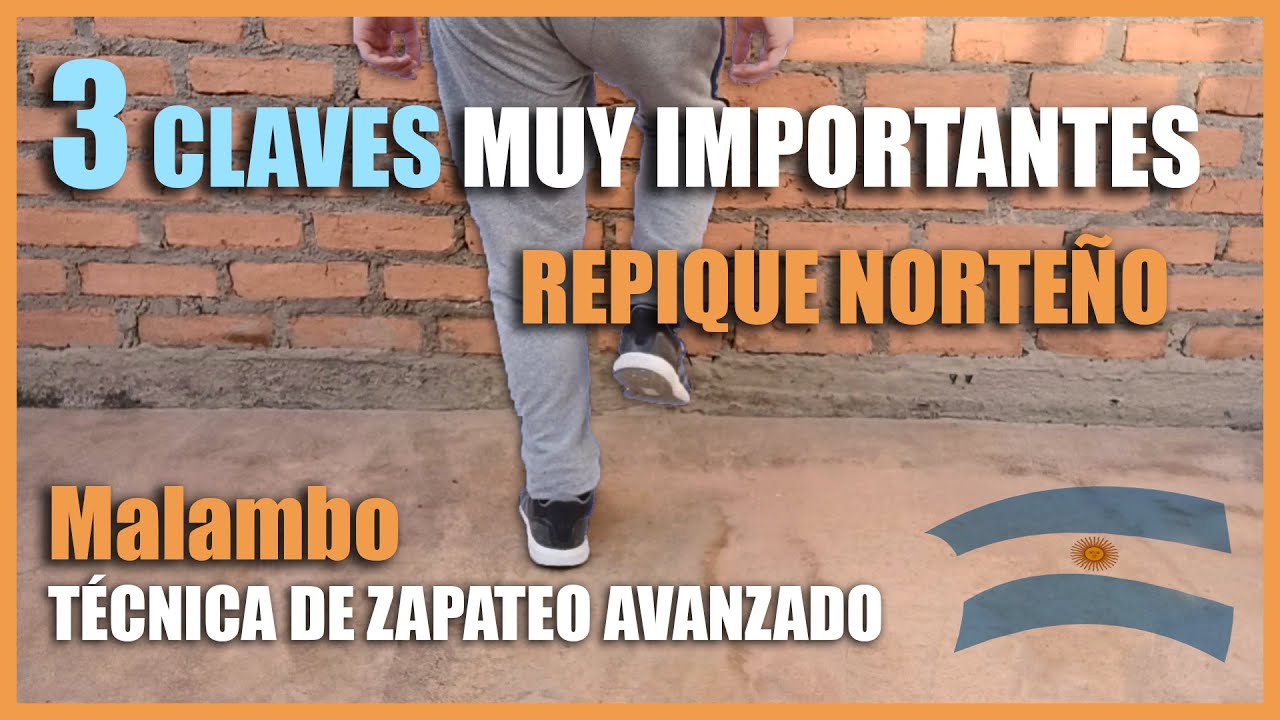 Cómo hacer el REPIQUE NORTEÑO | TÉCNICA AVANZADA PARA MALAMBO Y DANZAS ...