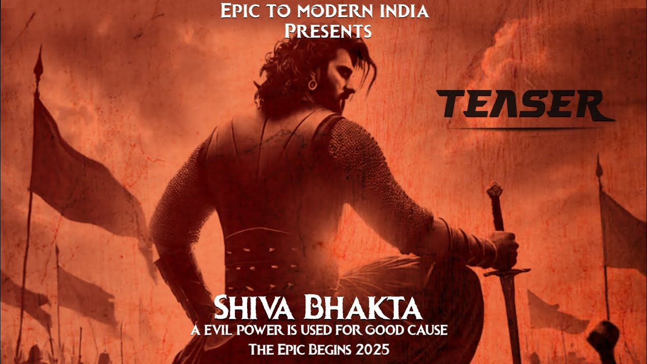 (SHIVA BHAKTA) Witness the rise of a fearless warrior who walks the ...