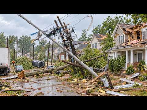 Michigan Storms: Confirmed Tornado Hits Detroit, Widespread Damage Across Southeast Michigan