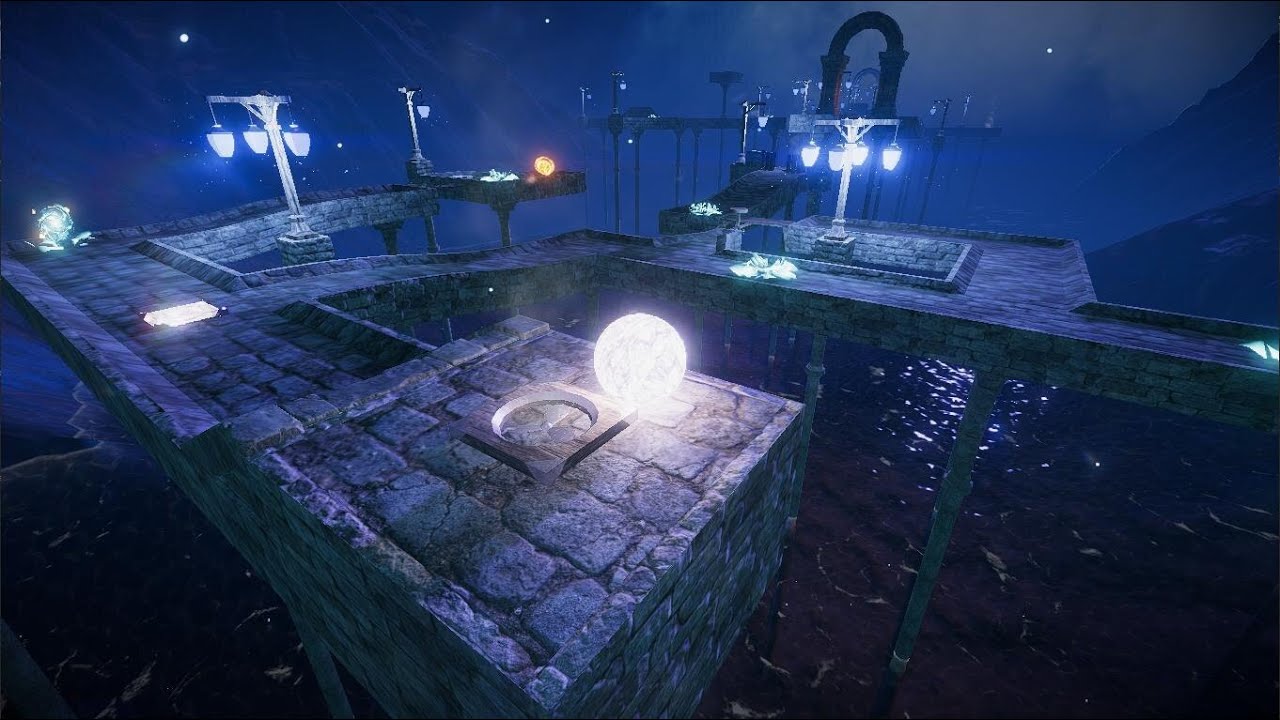 Ballex² (Ballex 2) Custom Level: Nightfall Valley (Lost_Heart) - YouTube