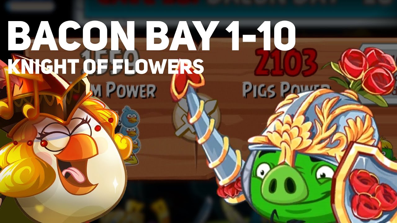 Angry Birds Epic: Cave 18: Bacon Bay: 1-10 | boss fight (gameplay ...