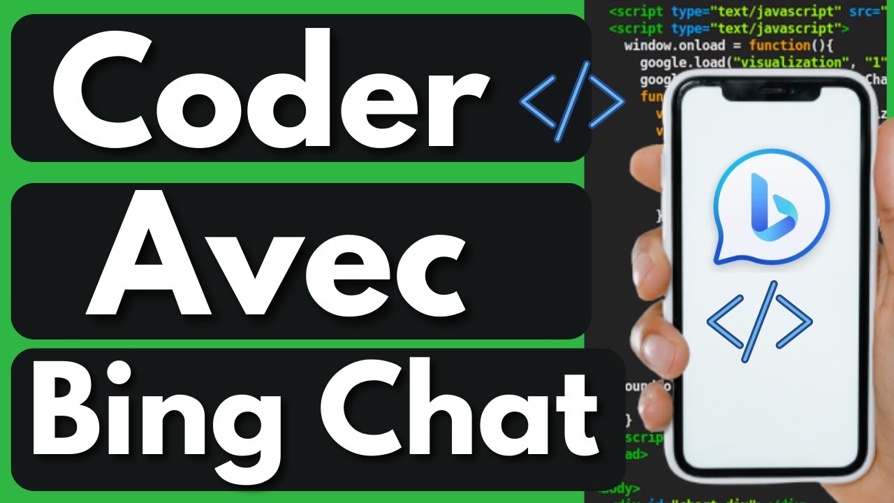 Comment Utiliser Bing GPT Pour Coder - Comment Avoir Microsoft Bing ...