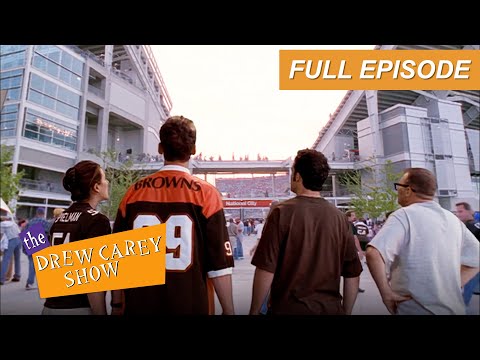The Drew Carey Show Full Episode | Drew Goes to the Browns’ Game | S5 E2