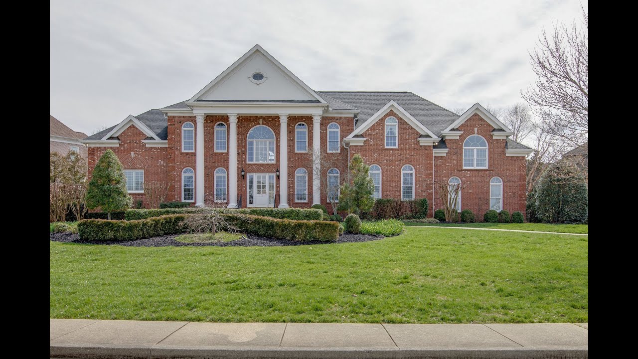 701 Sinclair Circle, Brentwood TN 37027 - YouTube