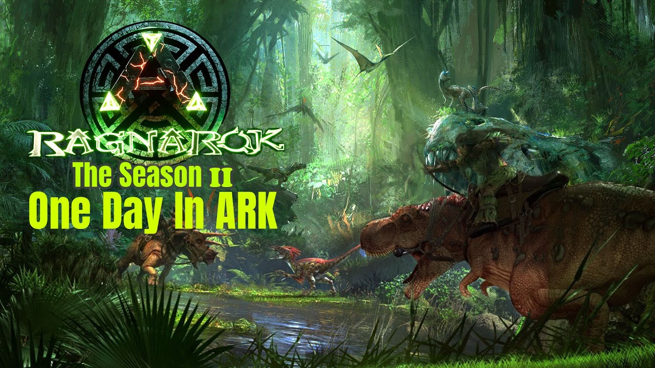ARK Survival Evolved The Ragnarok S2_Prologue - YouTube