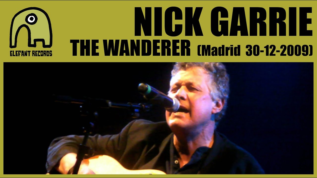 NICK GARRIE - The Wanderer [Festival Alta Fidelidad 30-12-2009] 2/17 ...