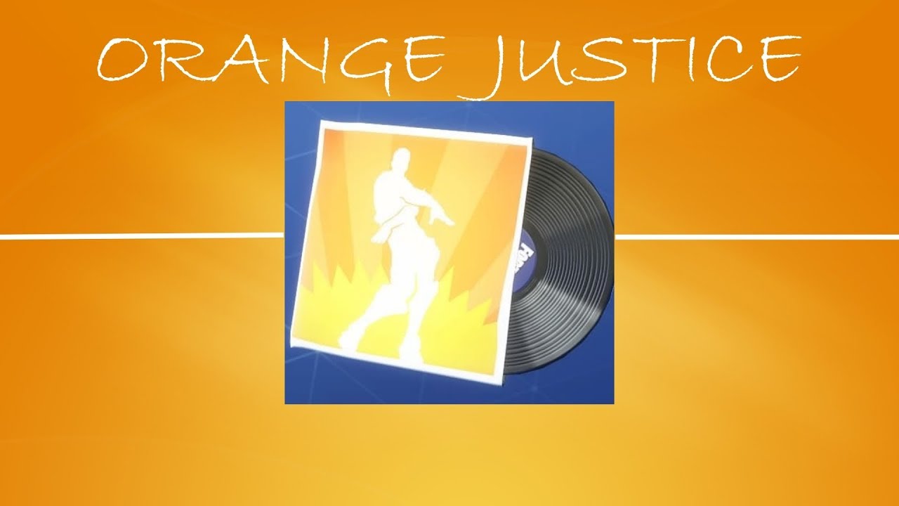 Fortnite - Orange Justice lobby music - YouTube