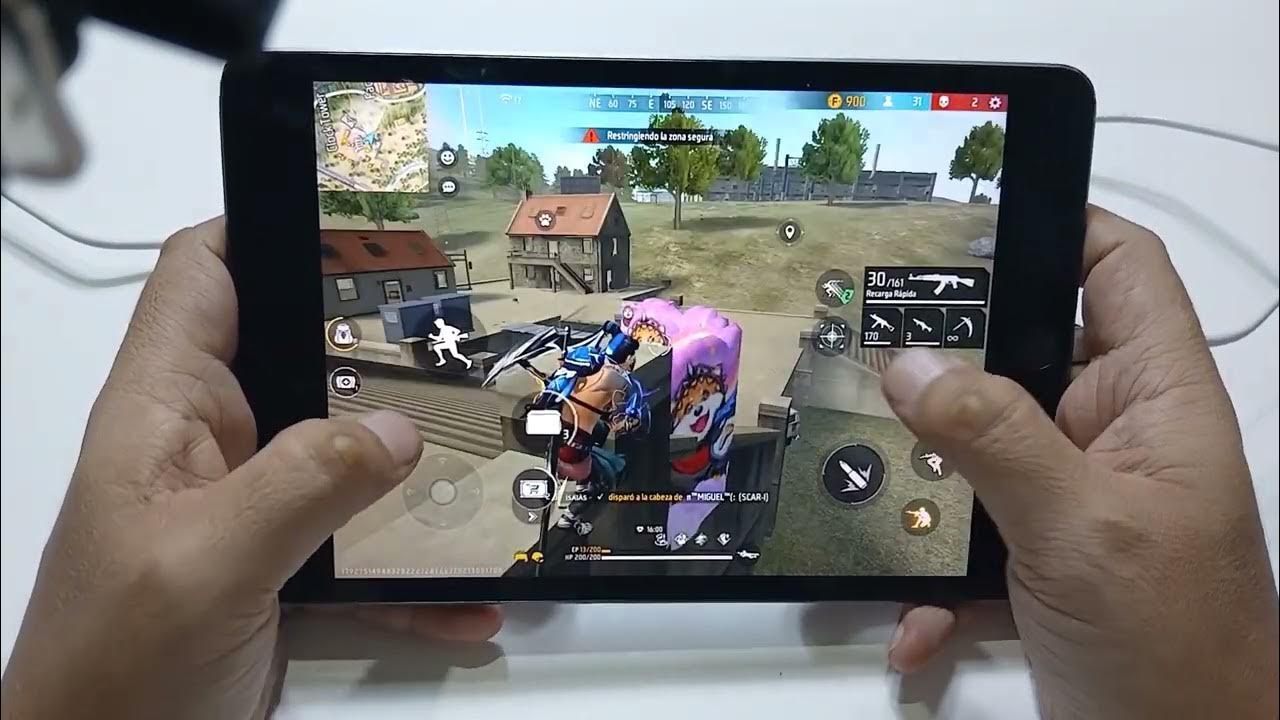 iPad Mini 5 frefire handcam Prueba de rendimiento - YouTube