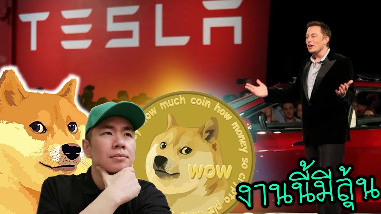Tesla จะ รับ Doge ครับ ท่าน ผู้ชม 🤑 - YouTube