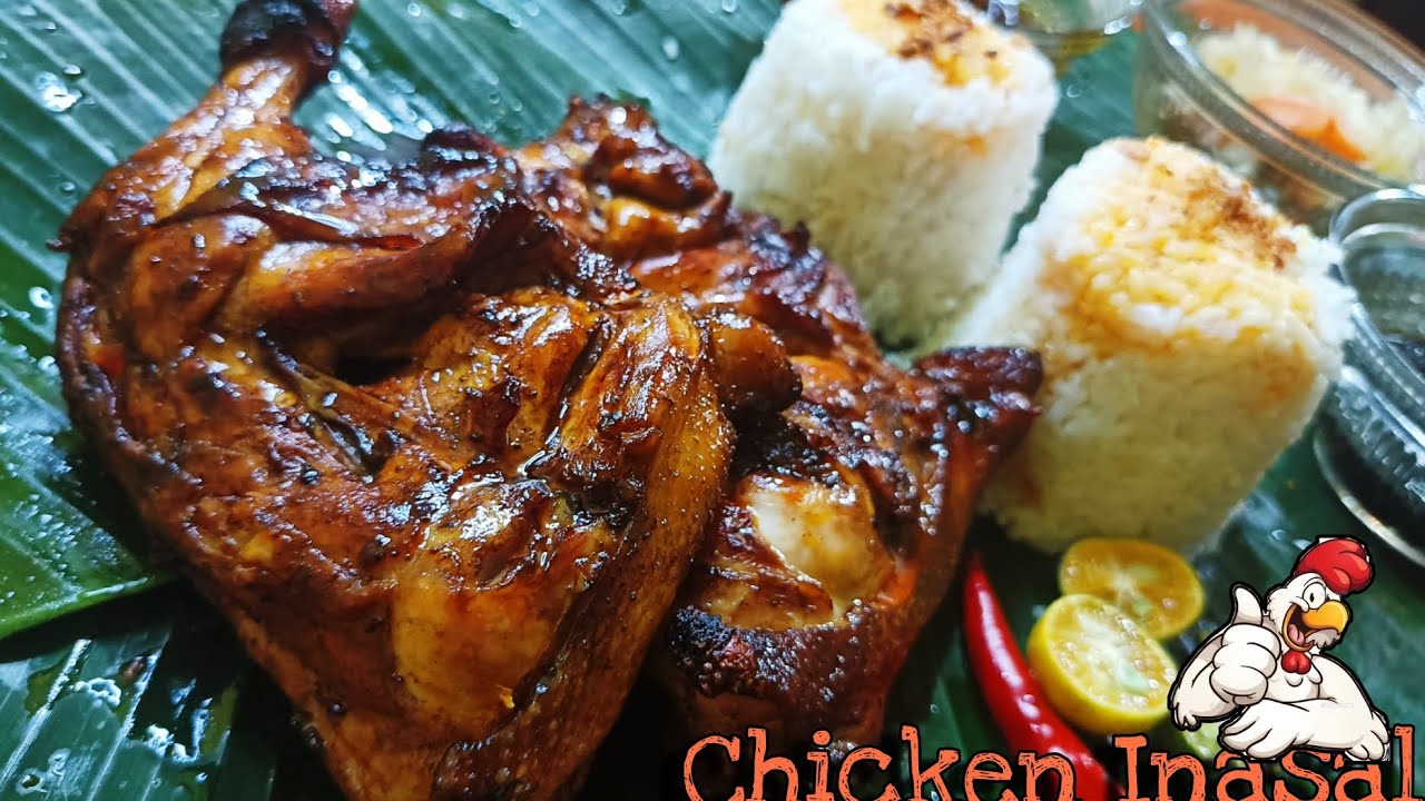 Chicken Inasal! l Para kang nag MANG! - YouTube