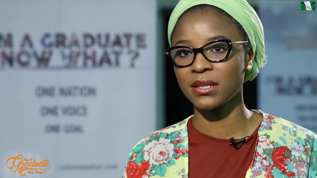 I’m A Graduate,Now What? Video Highlight: Aisha Augie-Kuta - YouTube