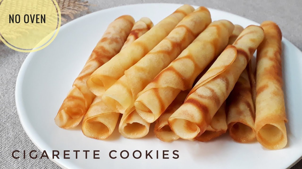 Cigarette Cookies|Cigarette russe]|Crispy Cigarette Cookies recipe ...