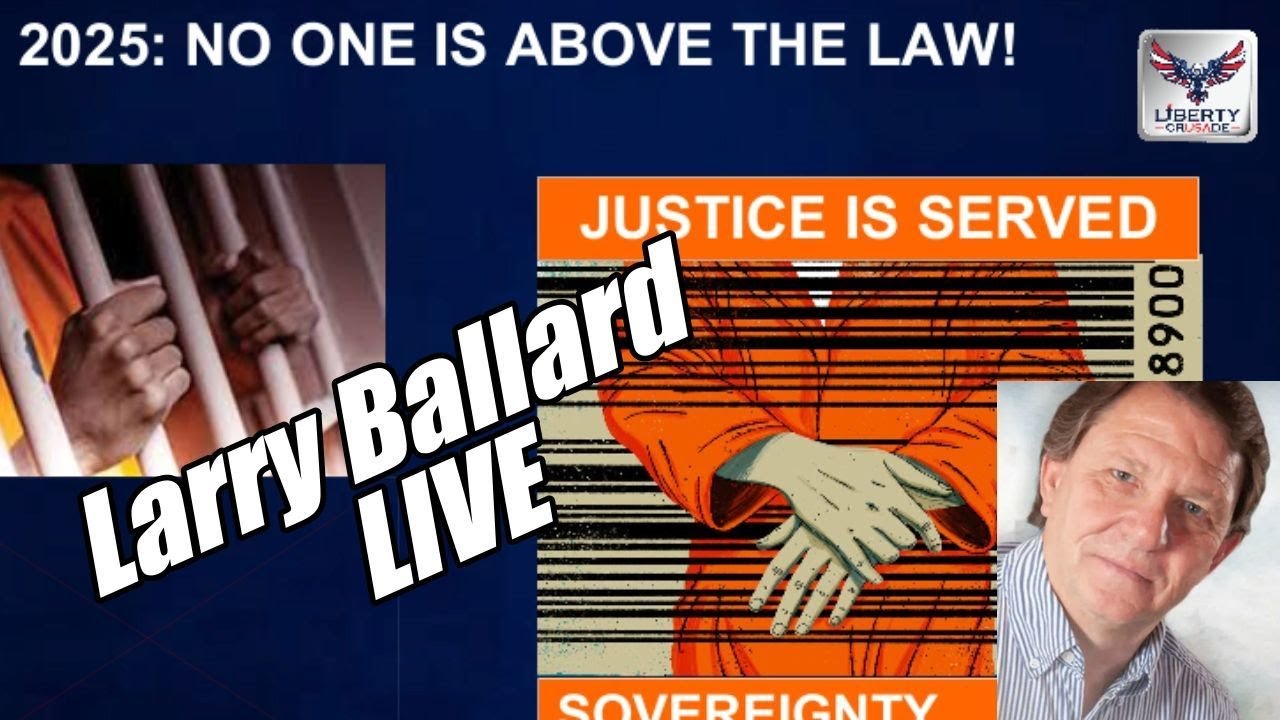 Larry Ballard LIVE. No One is Above The Law. B2T Show, Oct 16, 2025 ...