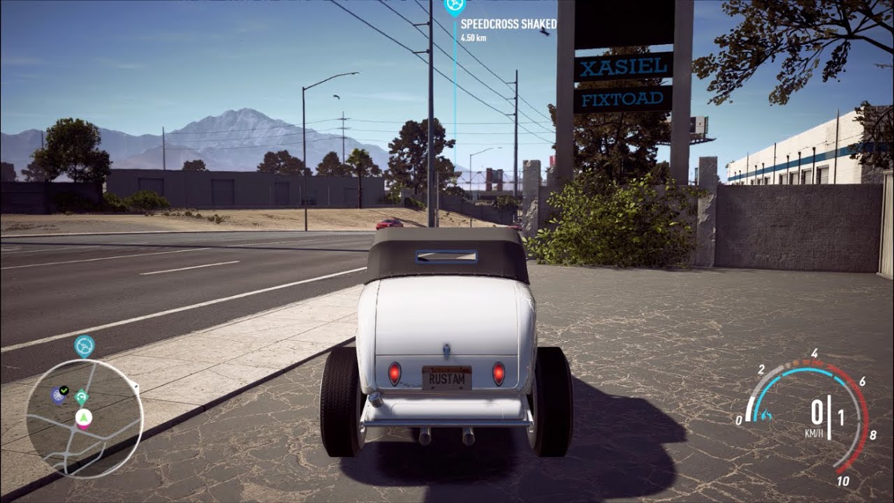 NFS Payback - Ford Roadster - Fully Upgraded | Driving to the max speed ...