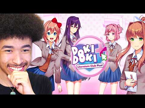 DOKI DOKI LITERATURE CLUB...WHAT COULD GO WRONG!!!!