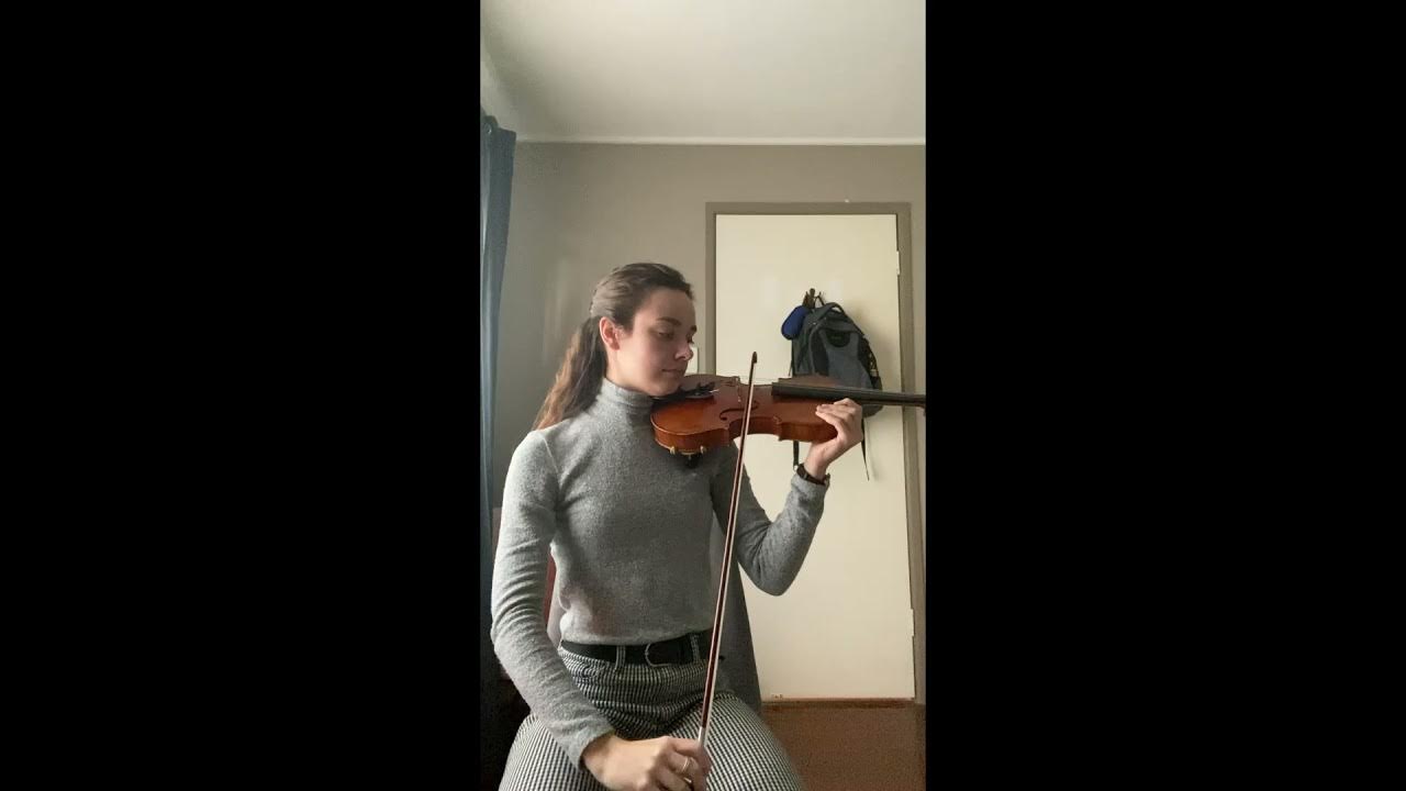 Violin Tutorial - String Crossings - YouTube
