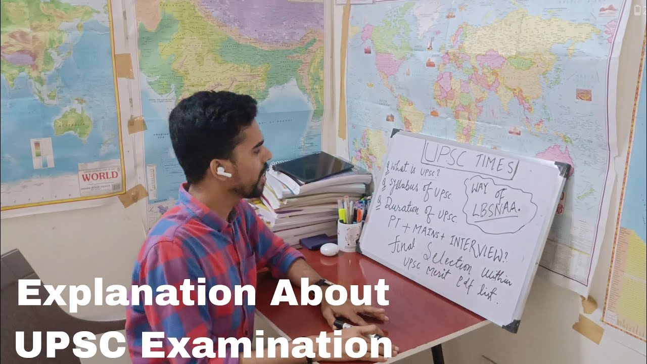 UPSC TIMES First video By anuranjan UPSC and it's syllabus - YouTube