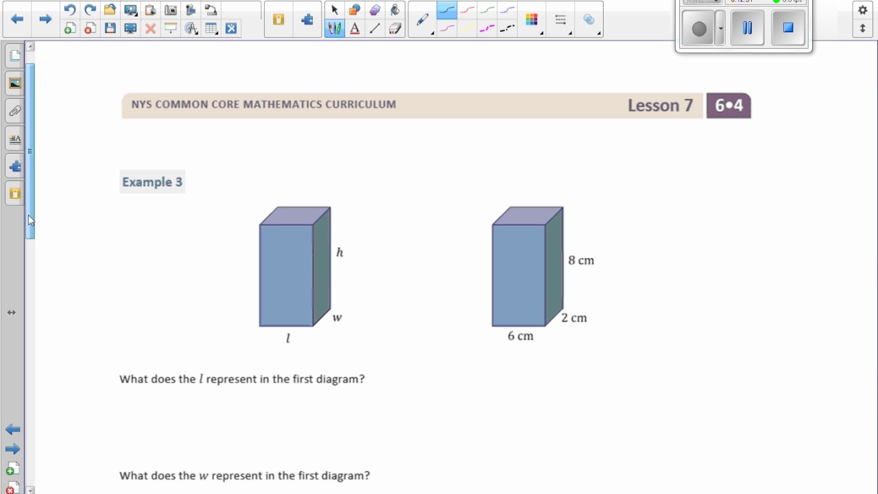 Math 6 Module 4 Lesson 7 Video - YouTube