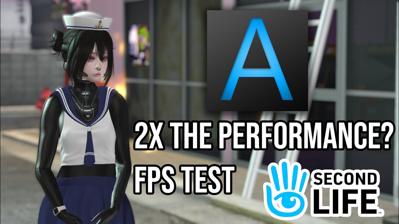 Have Good GPU? This Viewer Might Double Your Second Life Performance ...