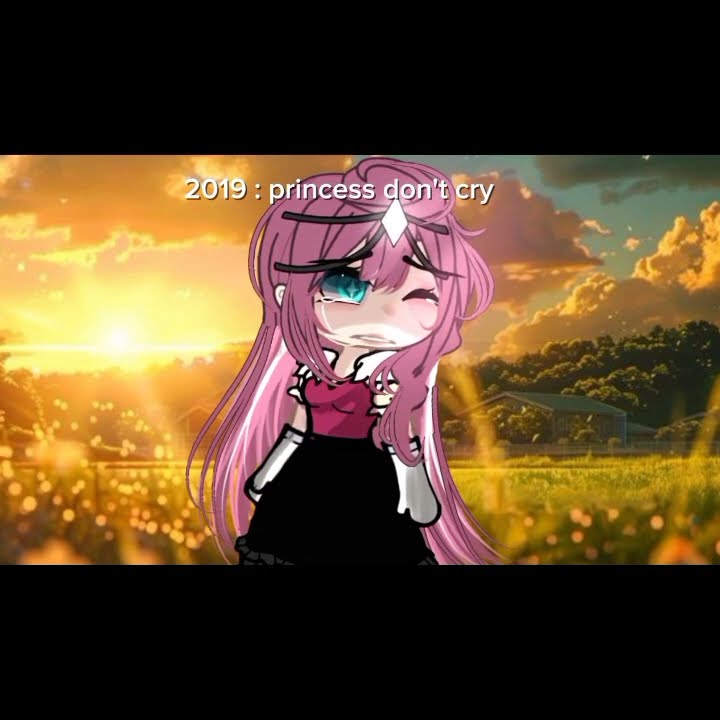 Cause princess don't cry. #gacha #fyp #foryou #GachaTrend#Fyp#games ...