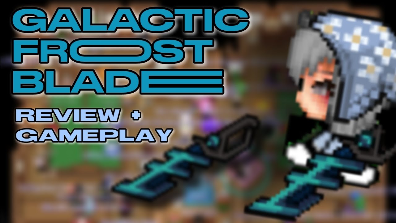 Galactic Frost Blade REVIEW + GAMEPLAY | Graal Era - YouTube
