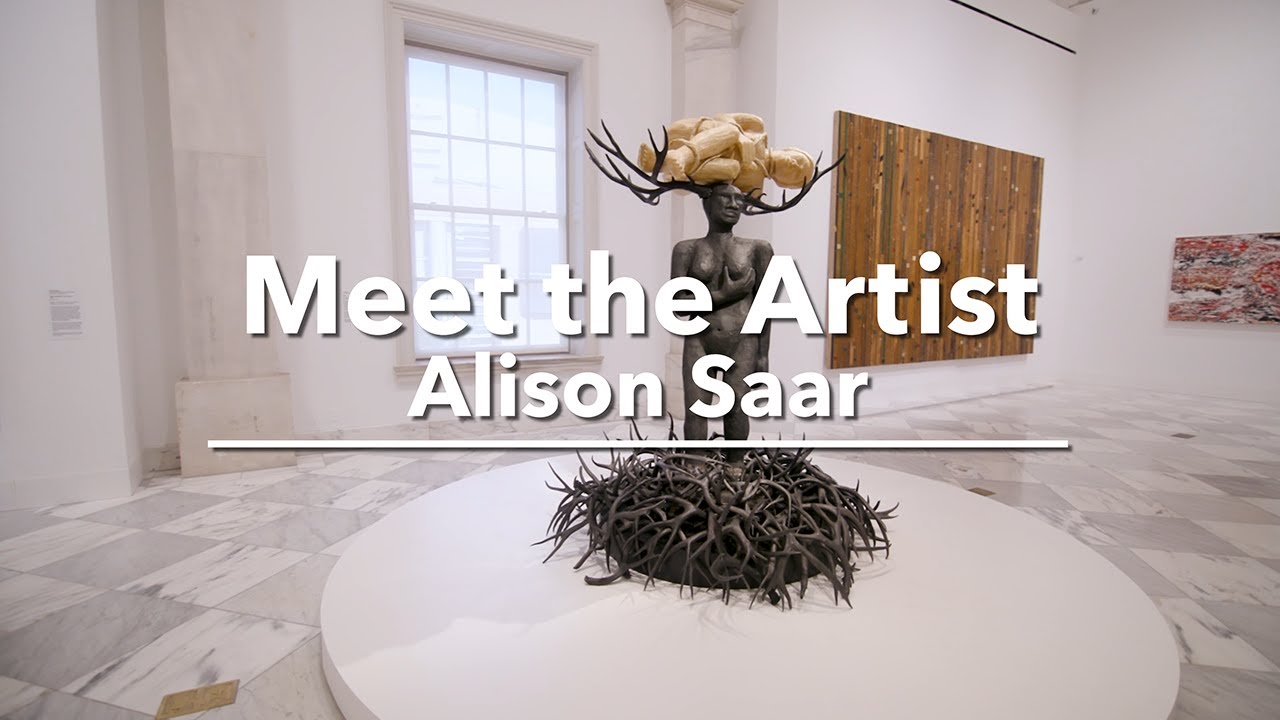 Meet the Artist: Alison Saar - YouTube