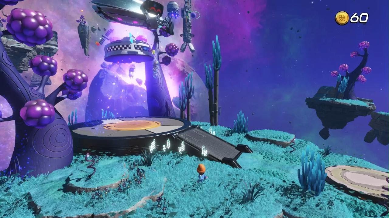 ASTRO BOT (PS5) HD Orbital Blitz (Feather Cluster) - YouTube