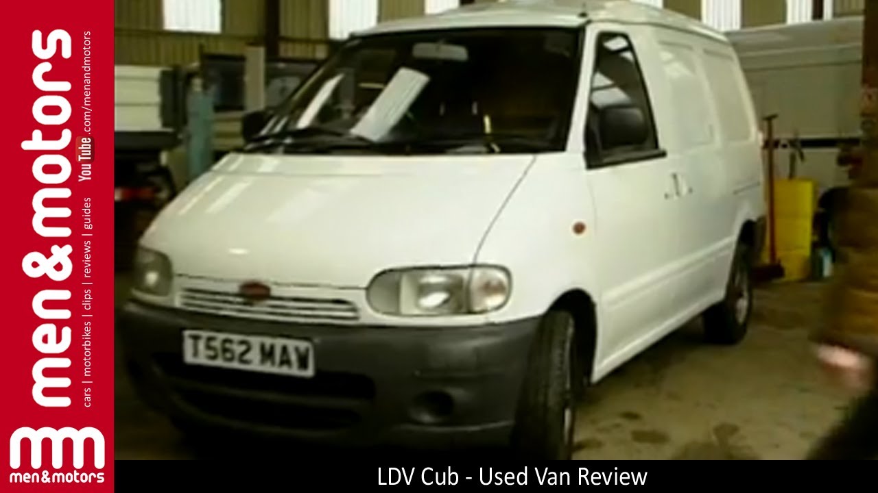 LDV Cub - Used Van Review - YouTube