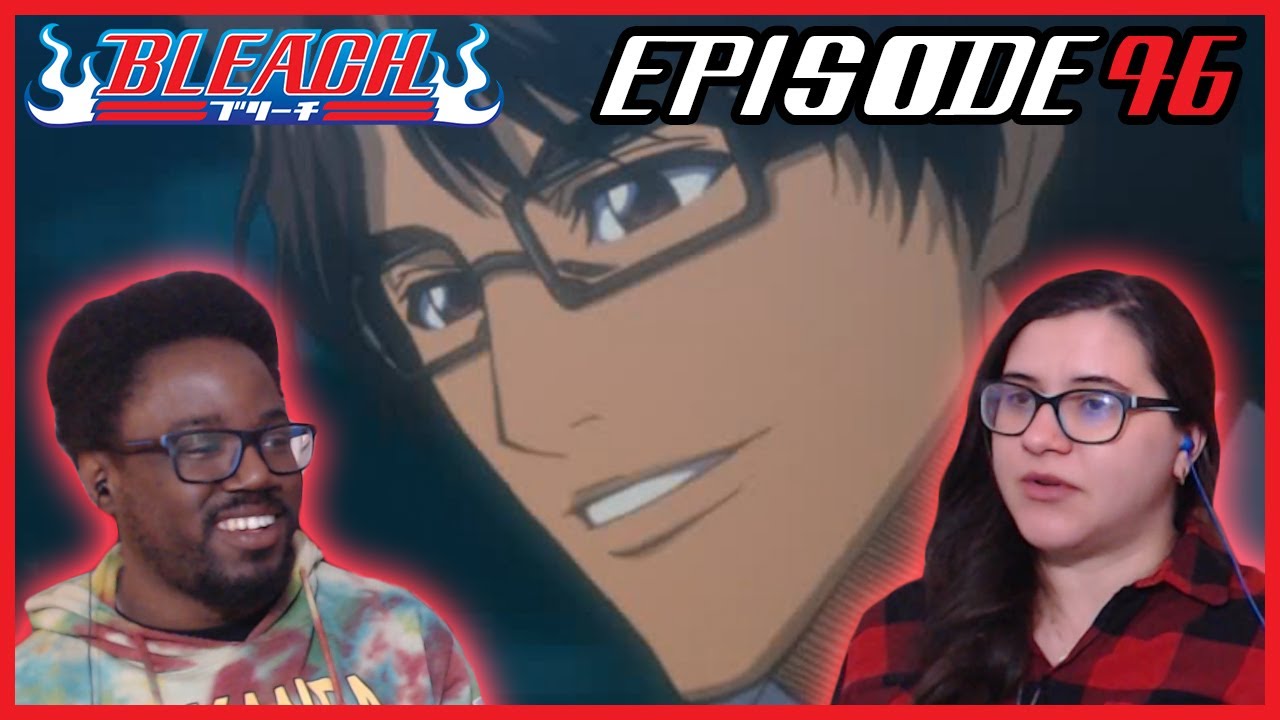 AIZEN TO THE RESCUE! | Bleach Episode 46 Reaction - YouTube