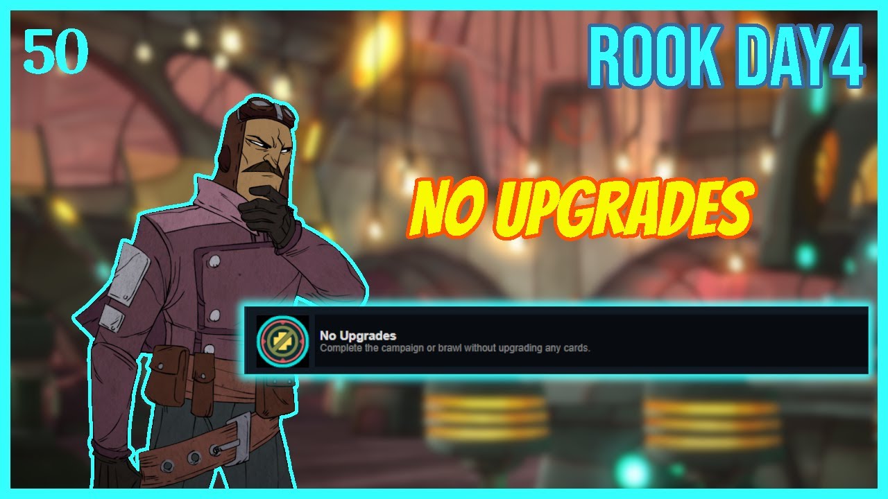 Rook 'No Upgrades' Achievement Day 4 | Rook Prestige 7 | Griftlands ...